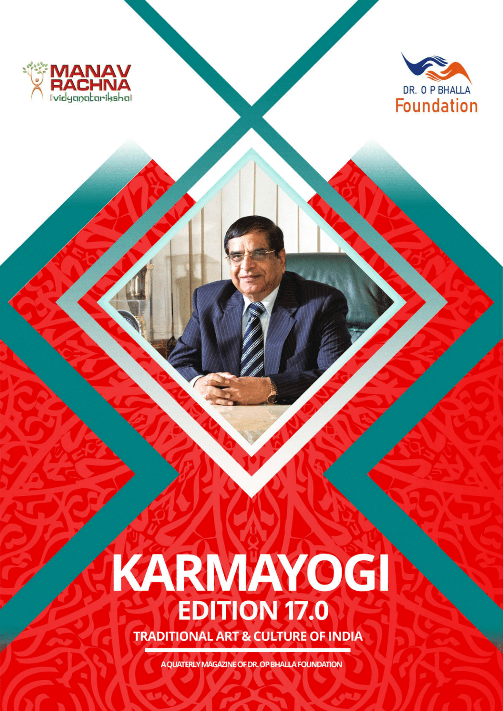 Karmayogi - Dr. O.P. Bhalla Foundation